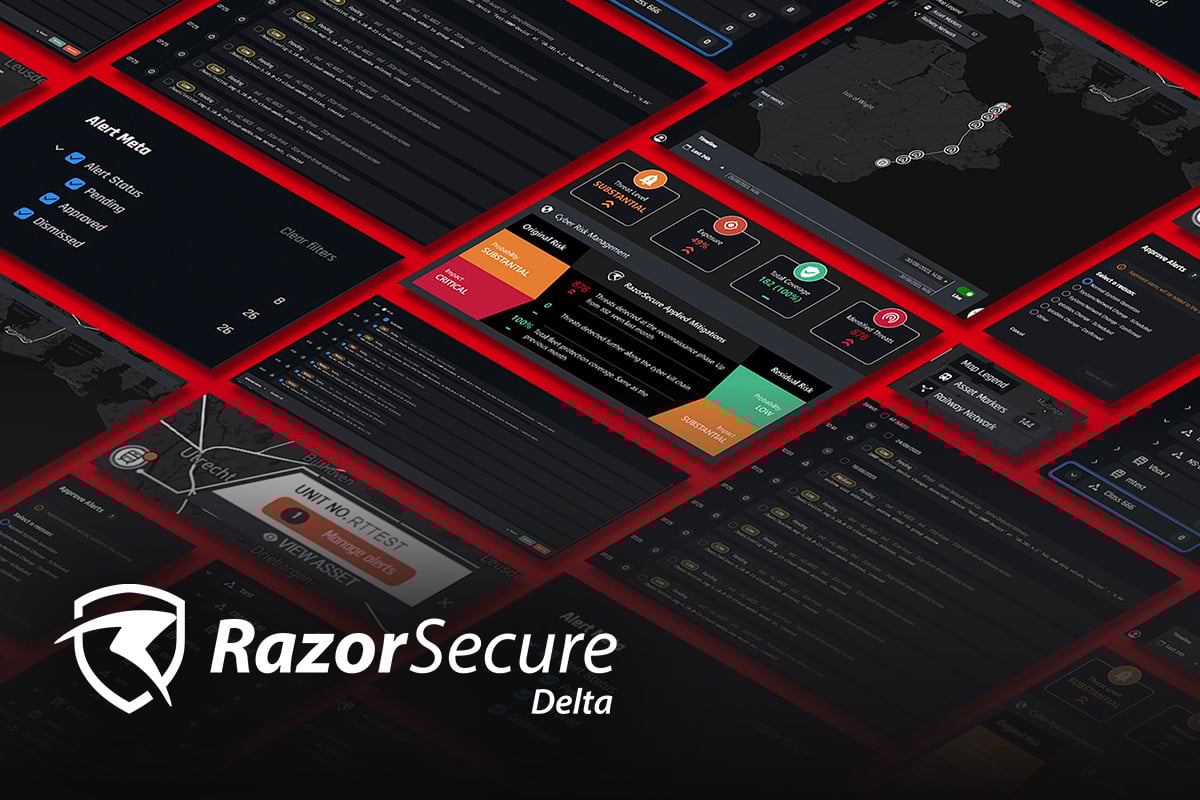 Rail Cyber Security Products and Solutions | RazorSecure