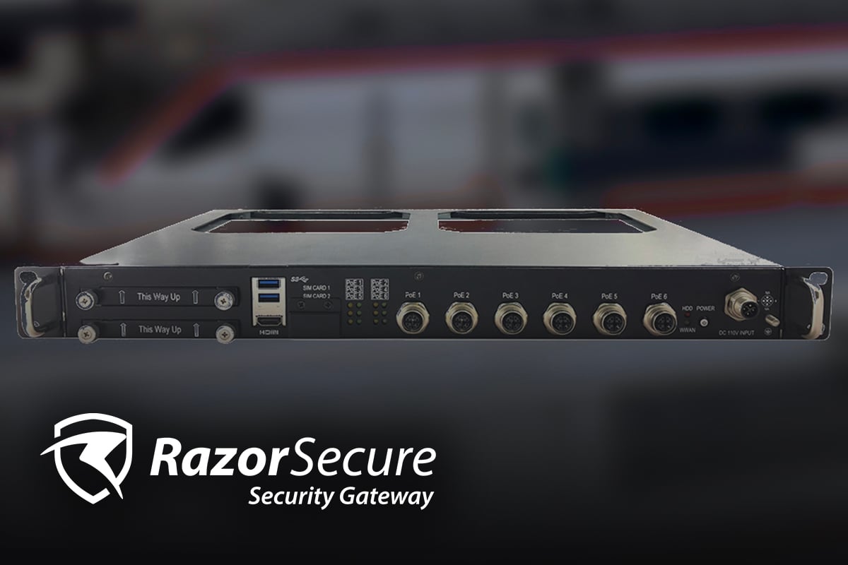 Rail Cyber Security Products and Solutions | RazorSecure
